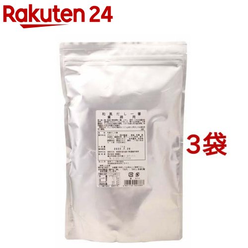 お店TOP＞フード＞だし・乾物・海藻＞だし類＞だし(業務用)＞和風だし一番 アルミパック (1kg*3袋セット)【和風だし一番 アルミパックの商品詳細】●素材の自然な風味を活かした使いやすい顆粒タイプのだし。●かつお節、煮干、昆布の旨みを効...