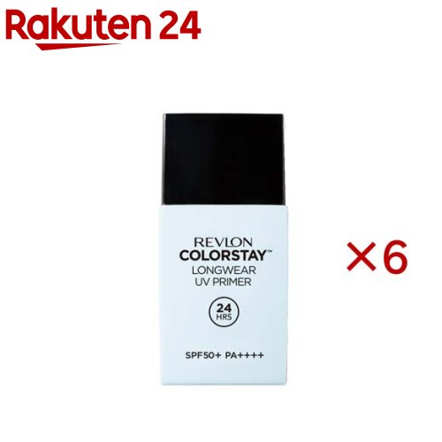 お店TOP＞化粧品＞ベースメイク＞化粧下地＞UV化粧下地 SPF30以上＞レブロン カラーステイ ロングウェア UV プライマー 003 ライト ブルー (25ml×6セット)商品区分：化粧品【レブロン カラーステイ ロングウェア UV プ...