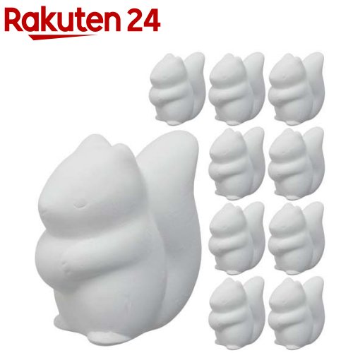 お店TOP＞ベビー＆キッズ＞おもちゃ・育児サポート＞おもちゃ(知育具)＞お絵かき・クレヨン＞おえかき陶器どうぶつ リス (10個入)【おえかき陶器どうぶつ リスの商品詳細】●手のひらサイズの真っ白な陶器にお子様から大人までお楽しみいただける...