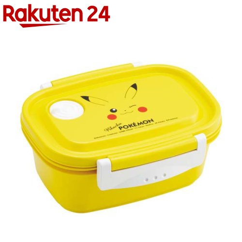 お店TOP＞ホーム＆キッチン＞弁当・水筒＞お弁当箱＞ランチボックス・お弁当箱＞ラク軽お弁当箱 S フタしたままレンジ・冷凍出来る ポケモン ピカチュウ XPM3 (1個)【ラク軽お弁当箱 S フタしたままレンジ・冷凍出来る ポケモン ピカチ...