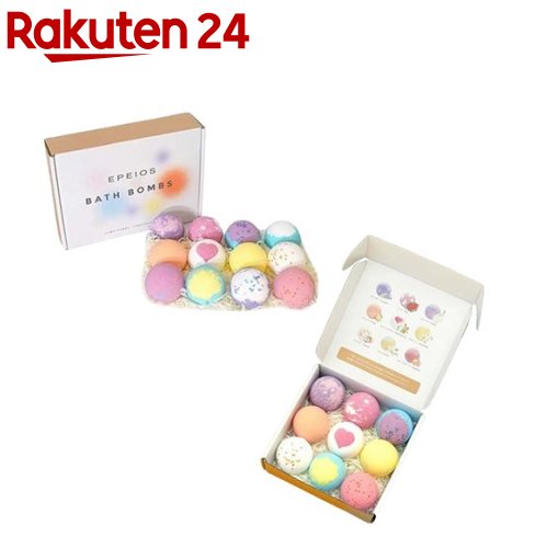 お店TOP＞日用品＞入浴剤・温浴器＞入浴剤＞バスフィズ(バスボール)＞エペイオス バスボム (1セット)商品区分：化粧品【エペイオス バスボムの商品詳細】●華やかで自然な香りから甘く心地よい香りまで、その日の気分に合わせたバスボムをお選びく...