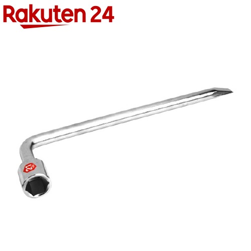 お店TOP＞DIY・ガーデン＞作業工具・大工道具＞作業工具＞スパナ＞SK11 L型ホイル ナットレンチ 21mm (1本)【SK11 L型ホイル ナットレンチ 21mmの商品詳細】●六角ボルト・ナットの締付け、緩め作業に。●ホイールキャップ...