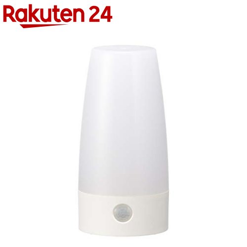 お店TOP＞家電＞照明機器＞ライト＞センサーライト＞LEDセンサーライト明暗人感センサー乾電池式NIT-BHA4DW (1個)【LEDセンサーライト明暗人感センサー乾電池式NIT-BHA4DWの商品詳細】●明暗+人感センサー付き●全体を明る...