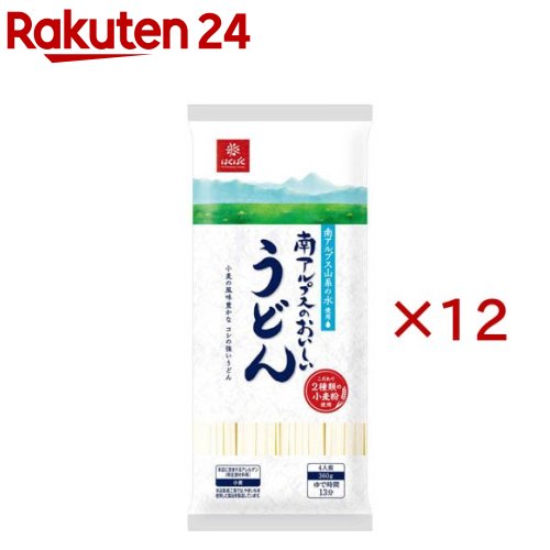 お店TOP＞フード＞穀物・豆・麺類＞麺類＞素麺(そうめん)＞南アルプスのおいしいうどん (360g×12セット)【南アルプスのおいしいうどんの商品詳細】●小麦の風味豊かな コシの強いうどんです。●南アルプス山系の水を使用し、山梨県南アルプス...