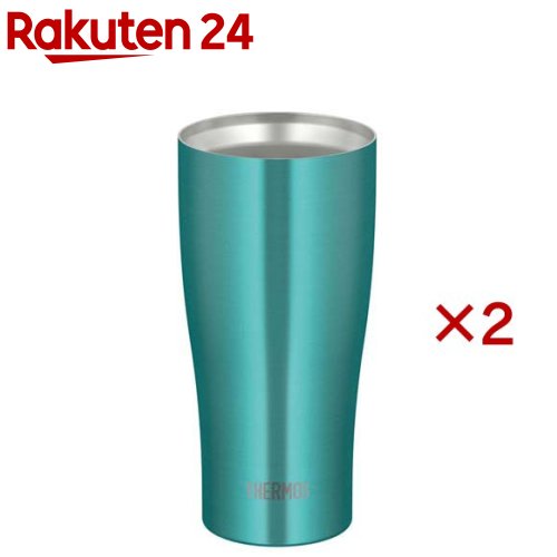 お店TOP＞ホーム＆キッチン＞食器・カトラリー＞カップ・グラス＞タンブラー＞サーモス 真空断熱タンブラー 420ml ミント JDY-420C MNT (2セット)【サーモス 真空断熱タンブラー 420ml ミント JDY-420C MNT...