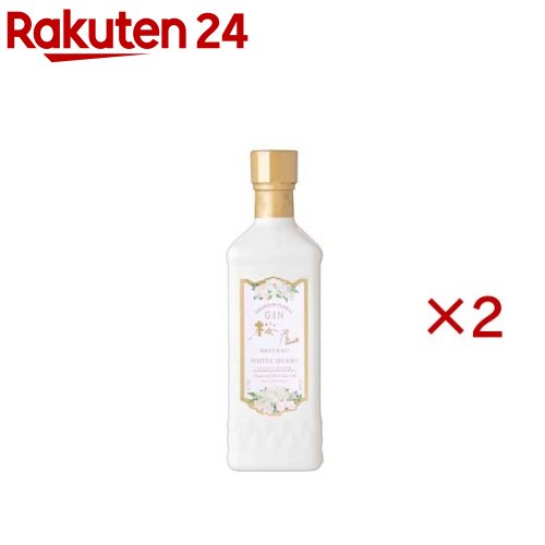 お店TOP＞水・飲料＞お酒＞蒸留酒＞ジン＞サクラオ ジン ホワイトハーブス (700ml×2セット)【サクラオ ジン ホワイトハーブスの商品詳細】●伝統的なジンの風味と華やかなボタニカルが調和し、幸福感のある甘みとまるで目の前に花束があるか...