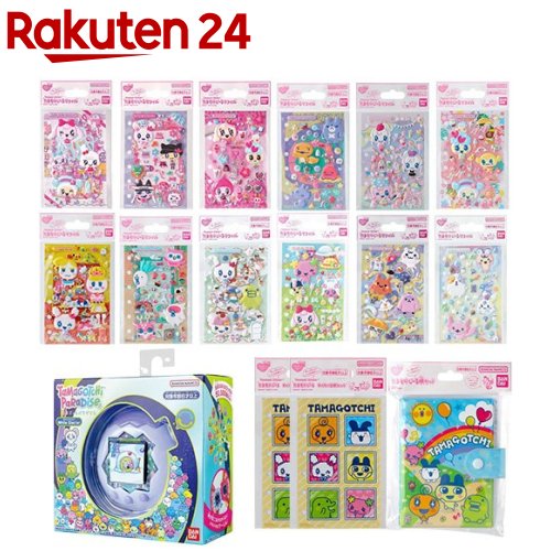 お店TOP＞ベビー＆キッズ＞おもちゃ・育児サポート＞キッズ おもちゃ＞キッズ用おもちゃ＞たまごっちパラダイス＆たまもりしーるセット6 (1セット)【たまごっちパラダイス＆たまもりしーるセット6の商品詳細】★たまもりしーるリフィル ゆめキラメ...