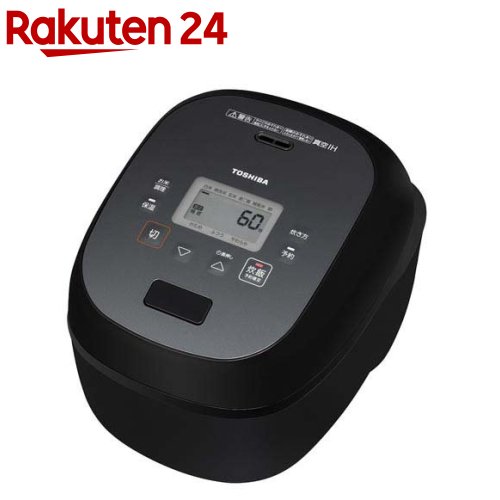 お店TOP＞家電＞調理家電＞炊飯器＞IH炊飯器＞東芝 真空IHジャー炊飯器 炎匠炊き 5.5合 RC-10RWA(K) (1台)【東芝 真空IHジャー炊飯器 炎匠炊き 5.5合 RC-10RWA(K)の商品詳細】●1420Wの大火力で芯まで...