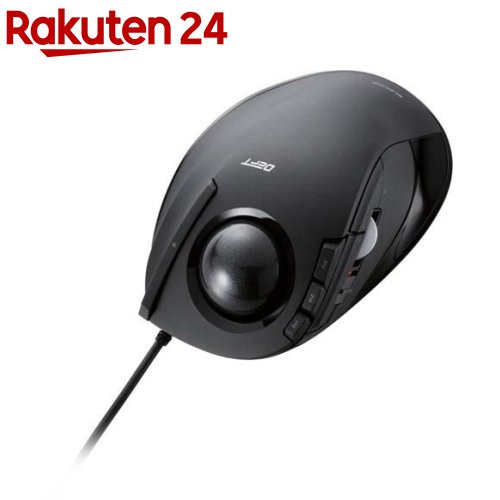 お店TOP＞家電＞情報家電＞パソコンサプライ＞マウス＞エレコム トラックボールマウス 有線 8ボタン 人差し指 チルトホイール M-DT2URBK (1個)【エレコム トラックボールマウス 有線 8ボタン 人差し指 チルトホイール M-DT...