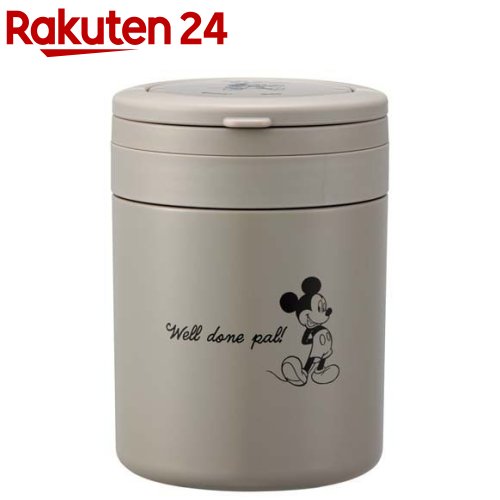お店TOP＞ホーム＆キッチン＞弁当・水筒＞お弁当箱＞保温弁当箱・スープジャー＞お弁当保温ポット 500ml ディズニー ミッキー シンプルロゴ LJFO5 (1個)【お弁当保温ポット 500ml ディズニー ミッキー シンプルロゴ LJFO...