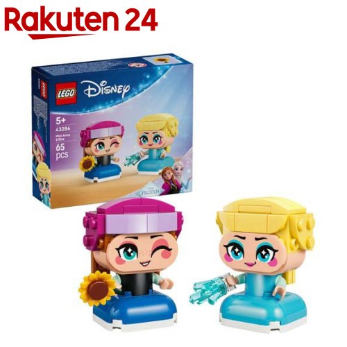 お店TOP＞ベビー＆キッズ＞おもちゃ・育児サポート＞おもちゃ(知育具)＞知育玩具＞レゴ LEGO ディズニー アナとエルサ ミニ 43284 (1個)【レゴ LEGO ディズニー アナとエルサ ミニ 43284の商品詳細】●集めて、遊んで、...