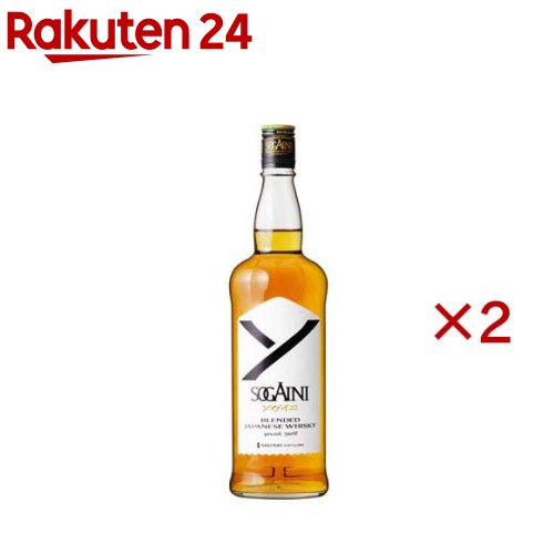 お店TOP＞水・飲料＞お酒＞蒸留酒＞ウイスキー＞ブレンデッドジャパニーズウイスキーSOGAINI (700ml×2セット)【ブレンデッドジャパニーズウイスキーSOGAINIの商品詳細】●ハイボールにするとモルト由来のフルーティーな香りがしっ...