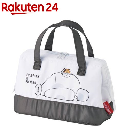 お店TOP＞ホーム＆キッチン＞生活雑貨＞かばん・バッグ・装飾雑貨＞ランチバッグ＞がま口型 保冷 ランチバッグ ディズニー ベイマックス ＆ モチ KGA1 (1個)【がま口型 保冷 ランチバッグ ディズニー ベイマックス ＆ モチ KGA1...