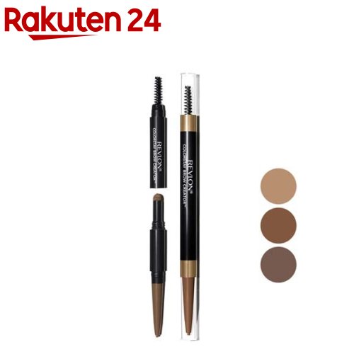 お店TOP＞化粧品＞メイクアップ＞アイメイク＞アイブロウ＞レブロン カラーステイ ブロウ クリエイター (1本)商品区分：化粧品【レブロン カラーステイ ブロウ クリエイターの商品詳細】●ふんわり立体感！3Dパウダーパール入り微細パウダー×...