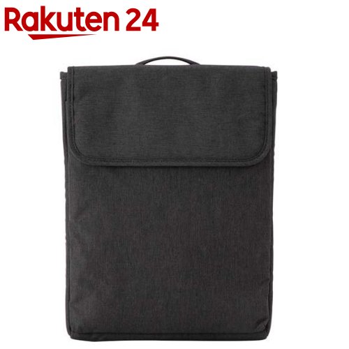お店TOP＞家電＞情報家電＞パソコンサプライ＞スリップインケース＞Digio2 13.3インチ PC用 クッションインナーバッグ ブラック SZC-FC132105BK (1個)【Digio2 13.3インチ PC用 クッションインナーバッ...