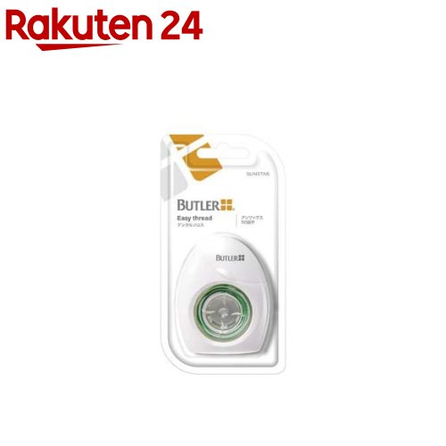お店TOP＞日用品＞オーラルケア＞歯石・歯垢対策＞歯間ケア＞バトラー デンタルフロス イージースレッド 50回分 (1個)【バトラー デンタルフロス イージースレッド 50回分の商品詳細】●歯間部や補綴装置の隙間に挿入しやすいスレッド付(糸...