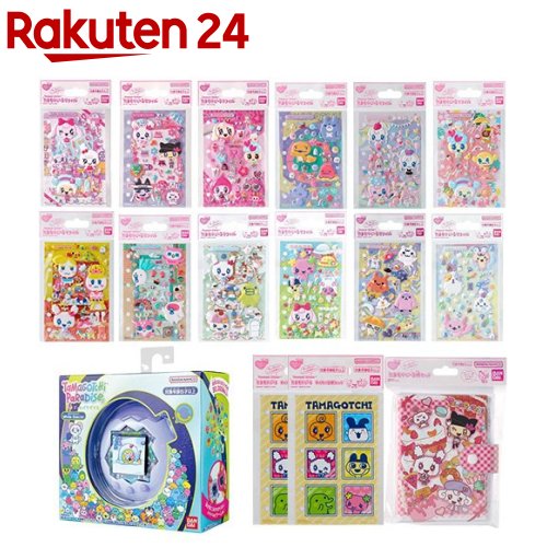 お店TOP＞ベビー＆キッズ＞おもちゃ・育児サポート＞キッズ おもちゃ＞キッズ用おもちゃ＞たまごっちパラダイス＆たまもりしーるセット24 (1セット)【たまごっちパラダイス＆たまもりしーるセット24の商品詳細】★たまもりしーるリフィル ゆめキ...
