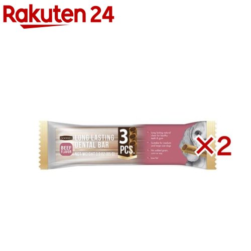 お店TOP＞ペット用品＞犬用食品(フード・おやつ)＞犬用おやつ(間食・スナック)＞デンタルおやつ(犬用)＞グディーズ デンタルバー mini ビーフ (3本入×2セット)【グディーズ デンタルバー mini ビーフの商品詳細】●大人気のデン...