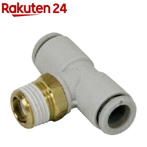 お店TOP＞DIY・ガーデン＞電動工具＞電動工具アクセサリー＞エア工具先端パーツ・アクセサリ＞SK11 ワンタッチ管継手 チーズユニオン KQ2T06-01AS 419776 (1個)【SK11 ワンタッチ管継手 チーズユニオン KQ2T0...