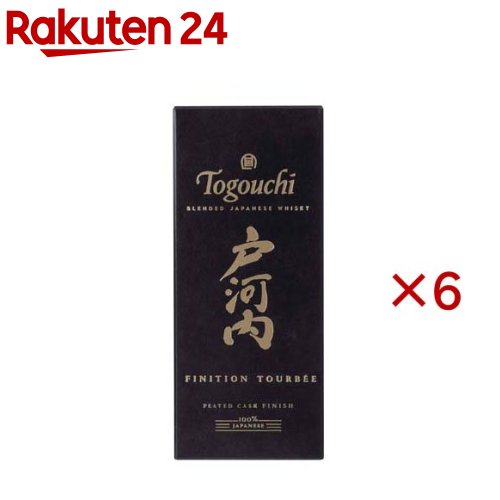 お店TOP＞水・飲料＞お酒＞蒸留酒＞ウイスキー＞ブレンデッドジャパニーズウイスキー戸河内PEATED CASK FINISH (700ml×6セット)【ブレンデッドジャパニーズウイスキー戸河内PEATED CASK FINISHの商品詳細】...