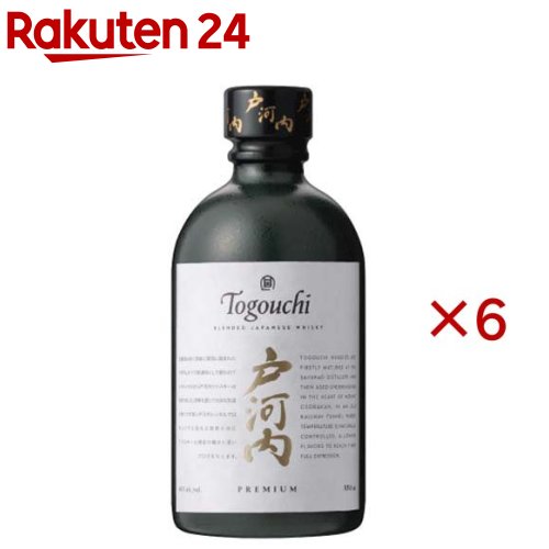 お店TOP＞水・飲料＞お酒＞蒸留酒＞ウイスキー＞ブレンデッドジャパニーズウイスキー戸河内PREMIUM (350ml×6セット)【ブレンデッドジャパニーズウイスキー戸河内PREMIUMの商品詳細】●ゆっくりと立ち上がる香りが、次第にフルーテ...