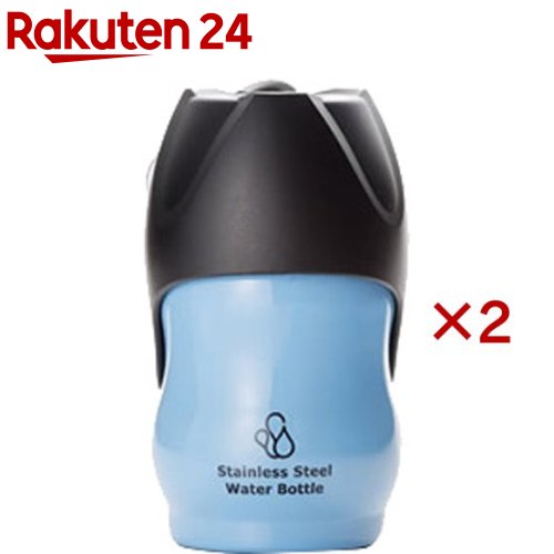 お店TOP＞ペット用品＞快適ペット・生活用品＞留守番対策用品＞給水器・ウォーターボトル(犬用)＞ループボトル S ブルー (2セット)【ループボトル S ブルーの商品詳細】●キャップ部が飲み水ボウルになる便利で機能的なペット専用水筒です。●...