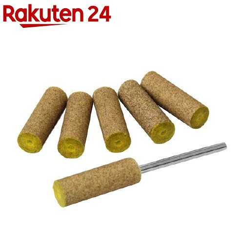 お店TOP＞DIY・ガーデン＞電動工具＞電動工具アクセサリー＞電動工具先端パーツ・アクセサリ＞SK11 軸付ペーパーコーンカップ #150 8mm SRB-612 (6コ入)【SK11 軸付ペーパーコーンカップ #150 8mm SRB-6...
