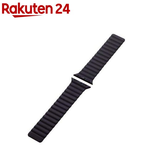 お店TOP＞家電＞情報家電＞パソコンサプライ＞パソコン周辺機器＞エレコム アップルウォッチ バンド SE シリコン マグネット式 ブラック (1個)【エレコム アップルウォッチ バンド SE シリコン マグネット式 ブラックの商品詳細】●バ...