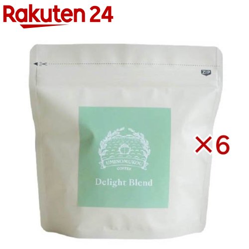 お店TOP＞水・飲料＞コーヒー＞レギュラーコーヒー＞レギュラーコーヒー(豆)＞デライトブレンド 豆 (100g×6セット)【デライトブレンド 豆の商品詳細】●華やかな香りと心地よい酸味が特徴のブレンドコーヒー。●優雅で繊細なフレーバーが広が...