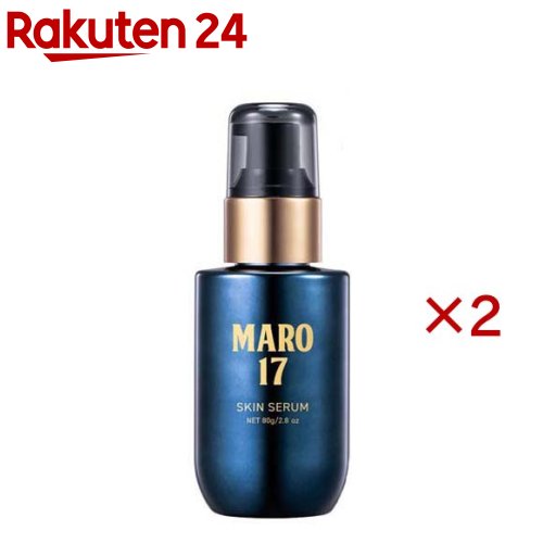 お店TOP＞化粧品＞男性化粧品(メンズコスメ)＞男性化粧品(メンズコスメ) フェイス用＞メンズ 美容液＞MARO17 薬用スキンセラム (80g×2セット)商品区分：医薬部外品【MARO17 薬用スキンセラムの商品詳細】●あらゆる肌悩みに多...