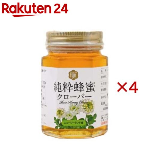 お店TOP＞フード＞はちみつ・ジャム＞はちみつ＞クローバーはちみつ＞ニュージーランド産 純粋蜂蜜 クローバー (180g×4セット)【ニュージーランド産 純粋蜂蜜 クローバーの商品詳細】●ニュージーランド産クローバーはちみつは、味にクセがな...