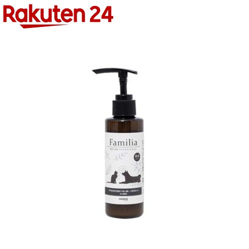 お店TOP＞ペット用品＞グルーミング・グッズ＞ペット用 トリートメントコンディショナー＞トリートメント(その他・ペット用)＞ファミリア ボタニカルトリートメント (125ml)【ファミリア ボタニカルトリートメントの商品詳細】●全犬・猫種に...