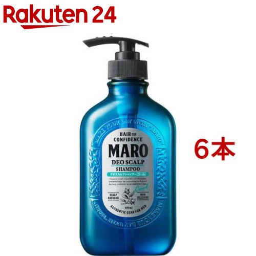 お店TOP＞化粧品＞ヘアケア＞スカルプケア＞シャンプー スカルプケア＞MARO デオスカルプシャンプー クール (400ml*6本セット)商品区分：化粧品【MARO デオスカルプシャンプー クールの商品詳細】●年中爽快に洗いたい爽やかなクー...