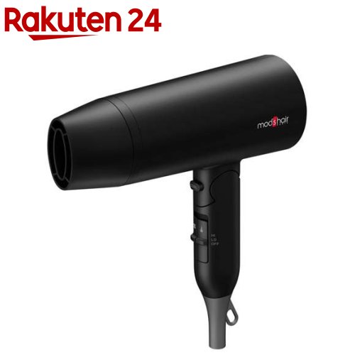 お店TOP＞家電＞理美容家電＞ドライヤー＞ドライヤー＞モッズヘア ダブルイオンヘアードライヤー ブラック MHD-1246-K (1台)【モッズヘア ダブルイオンヘアードライヤー ブラック MHD-1246-Kの商品詳細】●大風量・速乾●大...