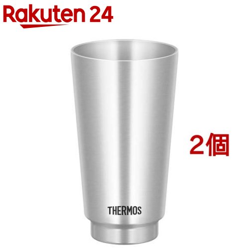 お店TOP＞ホーム＆キッチン＞食器・カトラリー＞カップ・グラス＞タンブラー＞サーモス 真空断熱タンブラー 400ml JDV-400 S ステンレス (2個セット)【サーモス 真空断熱タンブラー 400ml JDV-400 S ステンレスの...