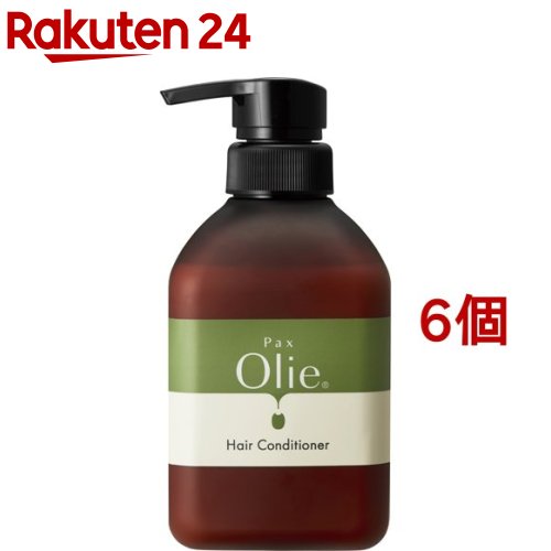 お店TOP＞化粧品＞ヘアケア＞リンス・コンディショナー＞自然派ヘアケアリンス＞パックスオリー ヘアコンディショナー (450ml*6個セット)商品区分：化粧品【パックスオリー ヘアコンディショナーの商品詳細】●100％自然由来成分*オリーブ...