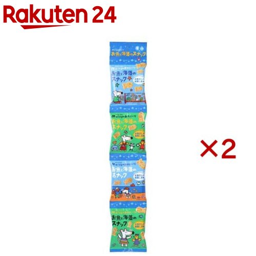 お店TOP＞フード＞お菓子＞スナック菓子＞スナック菓子＞メイシーちゃんのおきにいり お魚と海藻のスナック (4袋入×2セット(1袋あたり10g))【メイシーちゃんのおきにいり お魚と海藻のスナックの商品詳細】●国産大豆の大豆粉・おから粉にか...