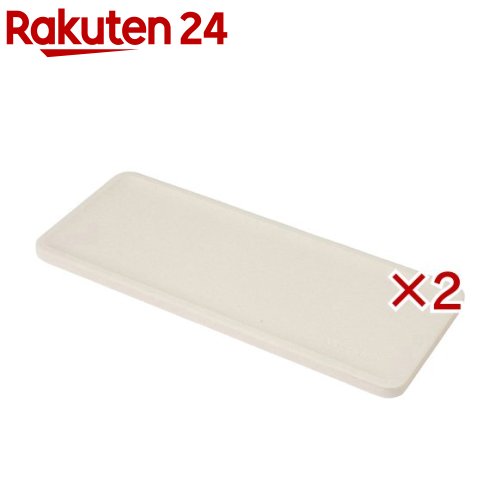 お店TOP＞ホーム＆キッチン＞収納＞バス・トイレ収納＞洗面台下収納＞エコカラット 洗面トレー W (2セット)【エコカラット 洗面トレー Wの商品詳細】●洗面小物周りの水滴をすばやく吸水するからカラッと快適なトレーです。●薄い板状なので立て...