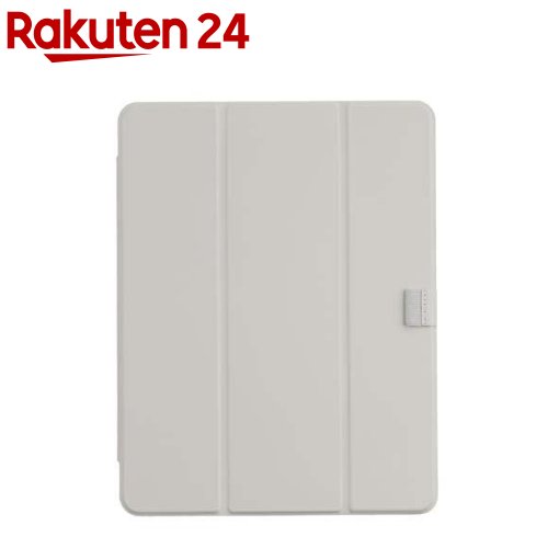 お店TOP＞家電＞スマートフォン・携帯電話＞ケース・カバー＞iPad用ケース・カバー＞Digio2 iPad Air(M2) 13インチ用 マグネット分離式 衝撃吸収ケース TBC-IPA24301GY (1個)【Digio2 iPad A...