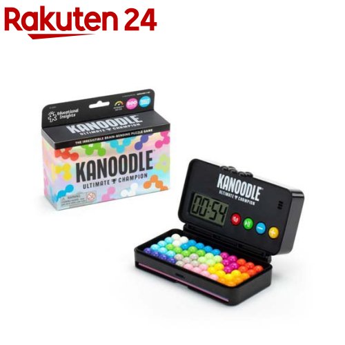 お店TOP＞ベビー＆キッズ＞おもちゃ・育児サポート＞おもちゃ(知育具)＞パズル＞カヌードル アルティメット チャンピオン (1セット)【カヌードル アルティメット チャンピオンの商品詳細】●ラーニングリソーシズ(Learning Resou...