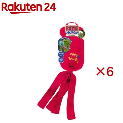 お店TOP＞ペット用品＞犬用品(グッズ)＞犬用おもちゃ・玩具(犬・遊)＞ボール(犬用)＞コング ウァバ レッド (6セット)【コング ウァバ レッドの商品詳細】●コングウァバは、家族の一員である愛犬とのコミュニケーションを楽しみ、いっしょの...