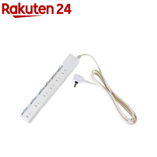 お店TOP＞家電＞情報家電＞電源タップ＞タップ(雷サージ付)＞エルパ(ELPA) 耐雷SW付タップ ブレーカー WLK-62B W) (1個)【エルパ(ELPA) 耐雷SW付タップ ブレーカー WLK-62B W)の商品詳細】●LEDランプ...