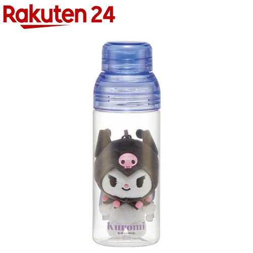 お店TOP＞ホーム＆キッチン＞弁当・水筒＞水筒・マグボトル＞ドリンクボトル＞マスコット入りプラボトル 480ml ぬいぐるみ クロミ PSPR5MC (1個)【マスコット入りプラボトル 480ml ぬいぐるみ クロミ PSPR5MCの商品詳...