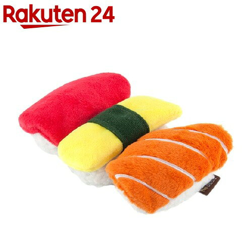 お店TOP＞ペット用品＞犬用品(グッズ)＞犬用おもちゃ・玩具(犬・遊)＞笛(フエ)付き・おもちゃ・玩具(犬用)＞プレイ インターナショナルクラシック スシ (1個)【プレイ インターナショナルクラシック スシの商品詳細】●肌触りがよく、ワン...