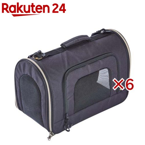 お店TOP＞ペット用品＞猫用品(グッズ)＞猫用デイリーグッズ＞キャリー・バッグ(猫用)＞犬猫用 サッと使える、ラクラクおでかけ ペットソフトキャリー S (6セット)【犬猫用 サッと使える、ラクラクおでかけ ペットソフトキャリー Sの商品詳...