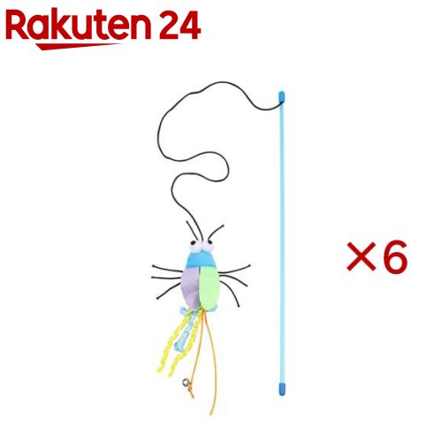 お店TOP＞ペット用品＞猫用品(グッズ)＞猫用おもちゃ・玩具(猫・遊)＞猫じゃらし(猫用)＞ループロッディーズ バギー ブルー (6セット)【ループロッディーズ バギー ブルーの商品詳細】●「ループ ロッディーズ」は、猫好きが考えた、猫と猫...
