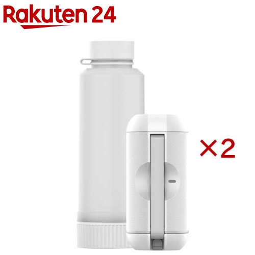 お店TOP＞介護＞清拭・洗浄用品＞清拭・洗浄用品＞おしり拭き(清拭用)＞富士商 充電式 シャワーウォッシュ おしり洗浄器 携帯用 F22124 (2セット)【富士商 充電式 シャワーウォッシュ おしり洗浄器 携帯用 F22124の商品詳細】...