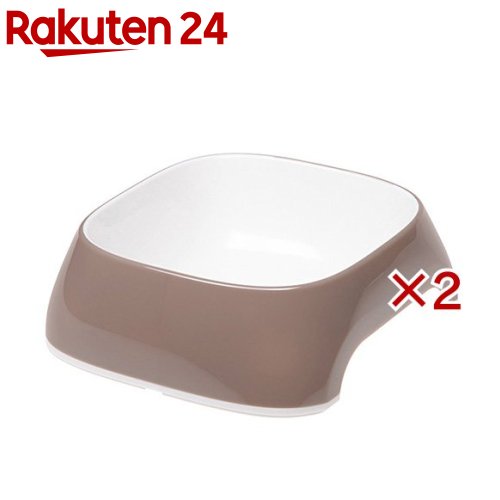 お店TOP＞ペット用品＞犬用品(グッズ)＞犬用食器類(ボウル・給水器・給餌器)＞プラスチック・樹脂食器・ボウル(犬用)＞ファープラスト グラム S グレーベージュ (2セット)【ファープラスト グラム S グレーベージュの商品詳細】●食器同...