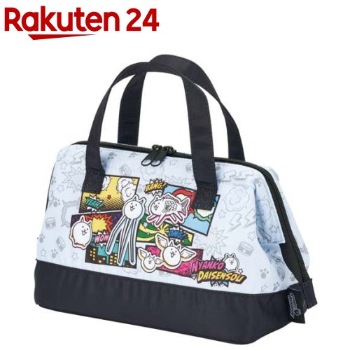 お店TOP＞ホーム＆キッチン＞生活雑貨＞かばん・バッグ・装飾雑貨＞ランチバッグ＞がま口型 保冷ランチバッグ にゃんこ大戦争 2026 KGA1 (1個)【がま口型 保冷ランチバッグ にゃんこ大戦争 2026 KGA1の商品詳細】●内側がアル...