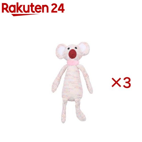お店TOP＞ペット用品＞犬用品(グッズ)＞犬用おもちゃ・玩具(犬・遊)＞ぬいぐるみ(犬用)＞ループフレンディ コアラ ピンク (3セット)【ループフレンディ コアラ ピンクの商品詳細】●今度の「ループフレンディ」の新しい仲間は、淡く落ち着き...